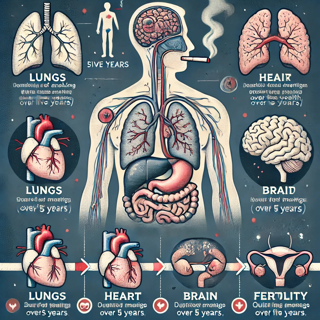 How Smoking for 5 Years Impacts Your Health and What to Do Next? – Weryze