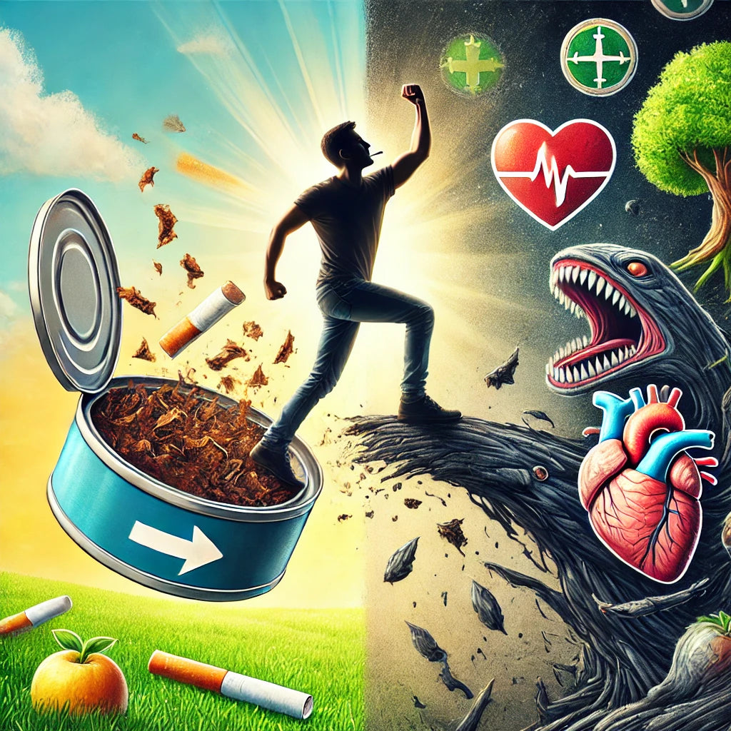 How to Quit Chewing Tobacco and Reclaim Your Health? – Weryze